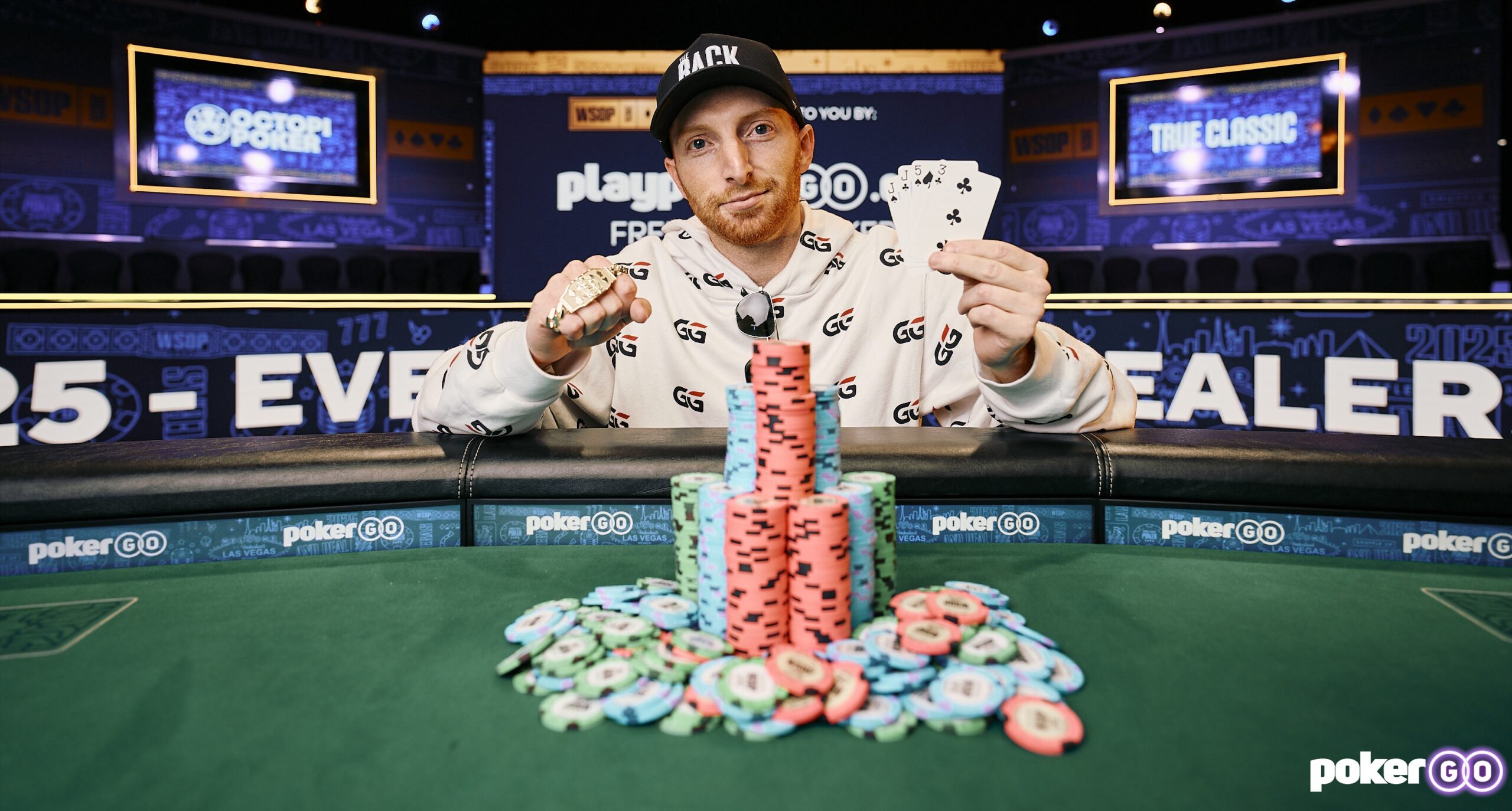 Zachary Zaret Scoops First WSOP Bracelet In PLO8