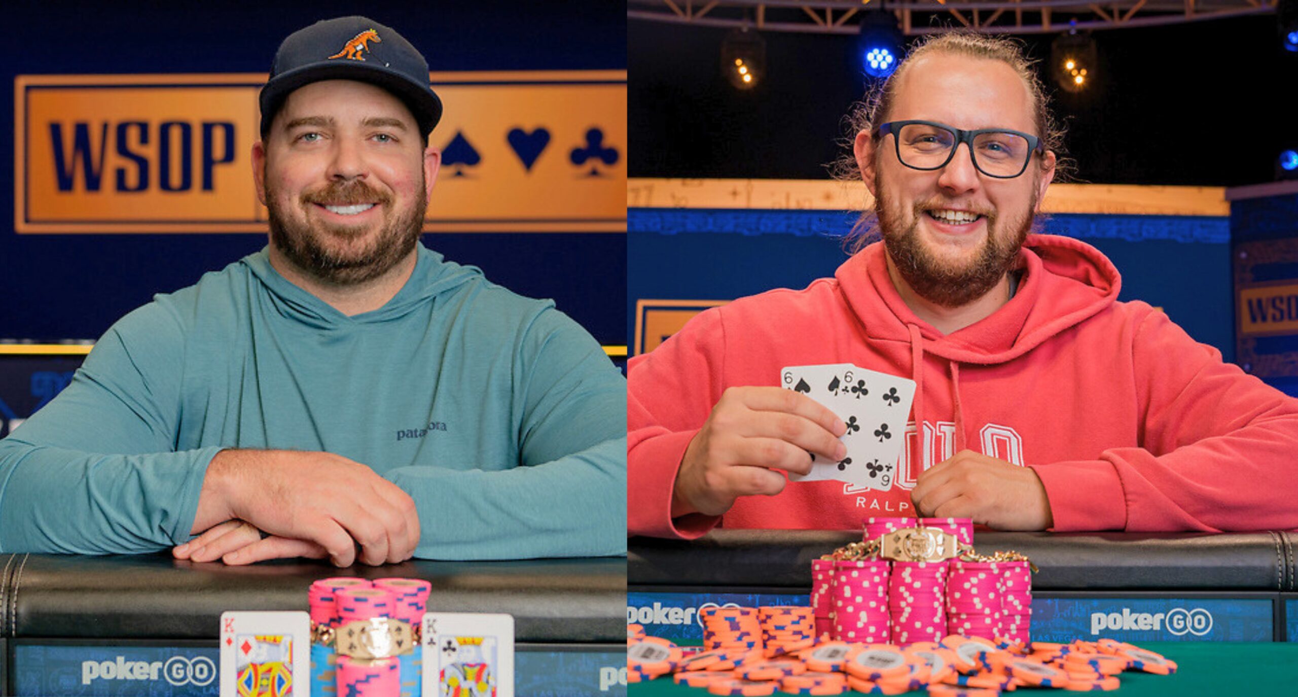 Mark Darner And Jonathan Stoeber Earn First WSOP Bracelets