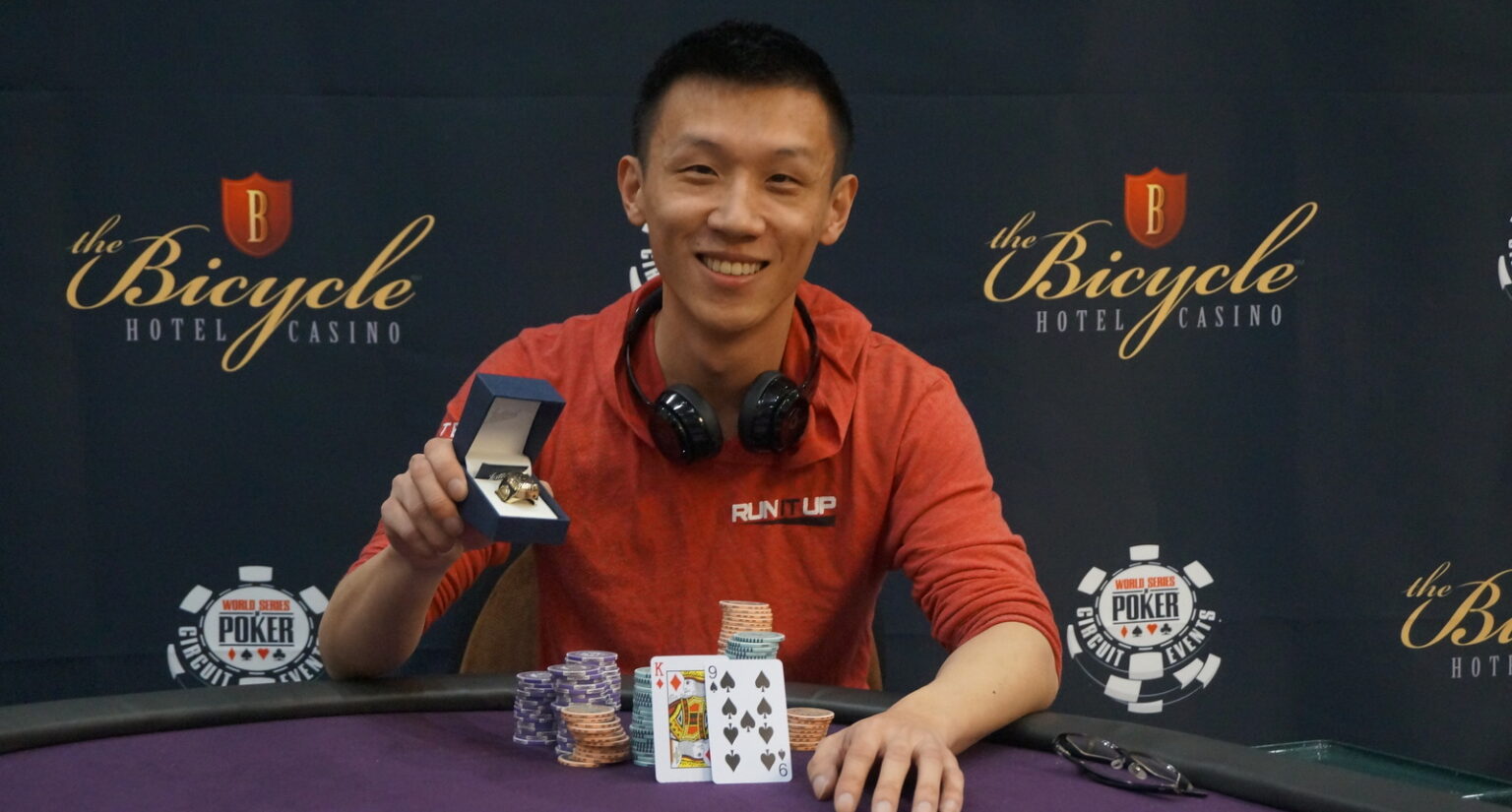 Man Wins Online Poker Satellite Into WSOP Ladies Event