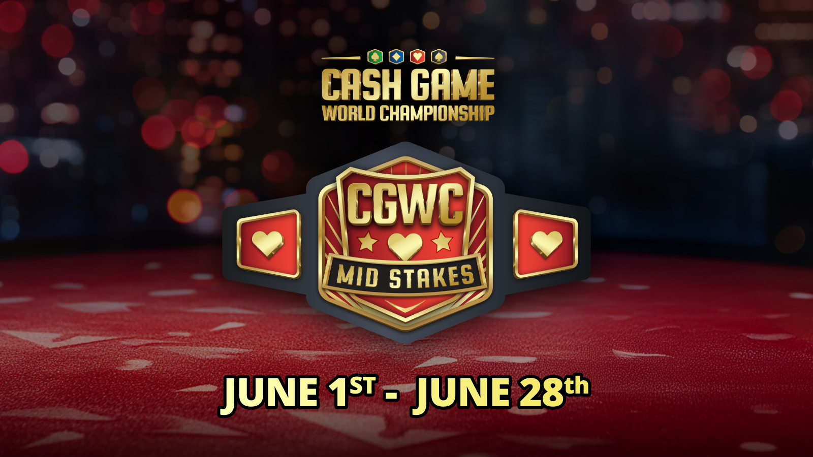 Mid Stakes Poker Cash Game World Championship Underway On CoinPoker
