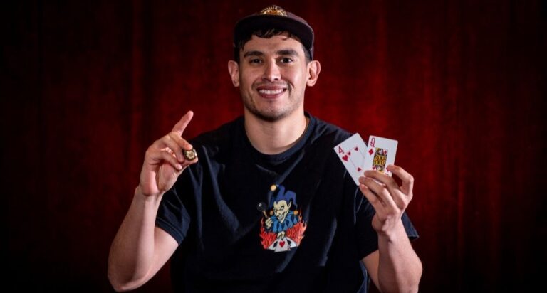 Alex Cruz Wins WSOP Circuit Choctaw Main Event