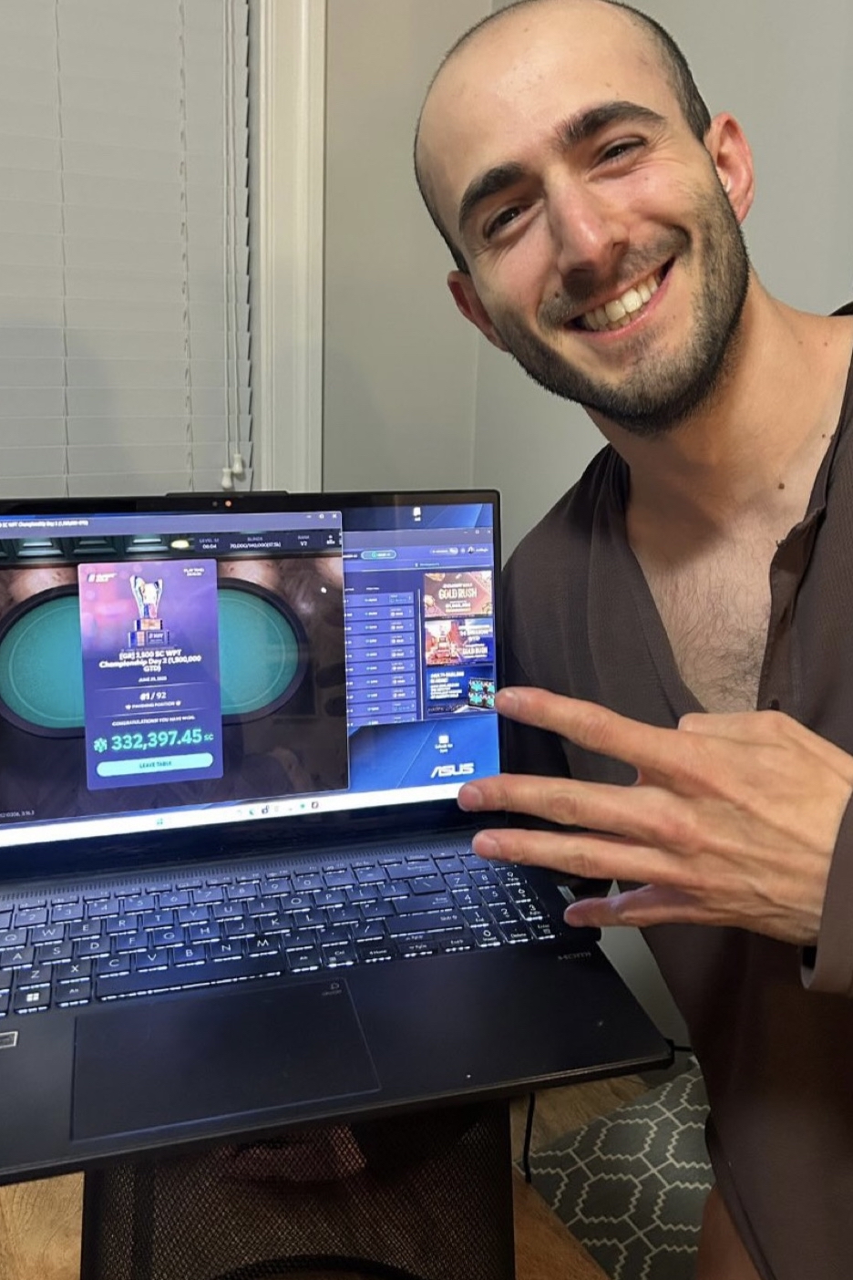 Brian Altman Ties World Poker Tour Titles Record With Fourth Win