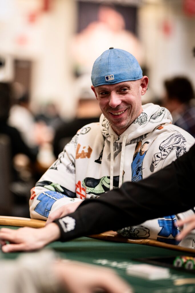 Matt Berkey Back At WSOP After Summer Away, Only Friends Finale