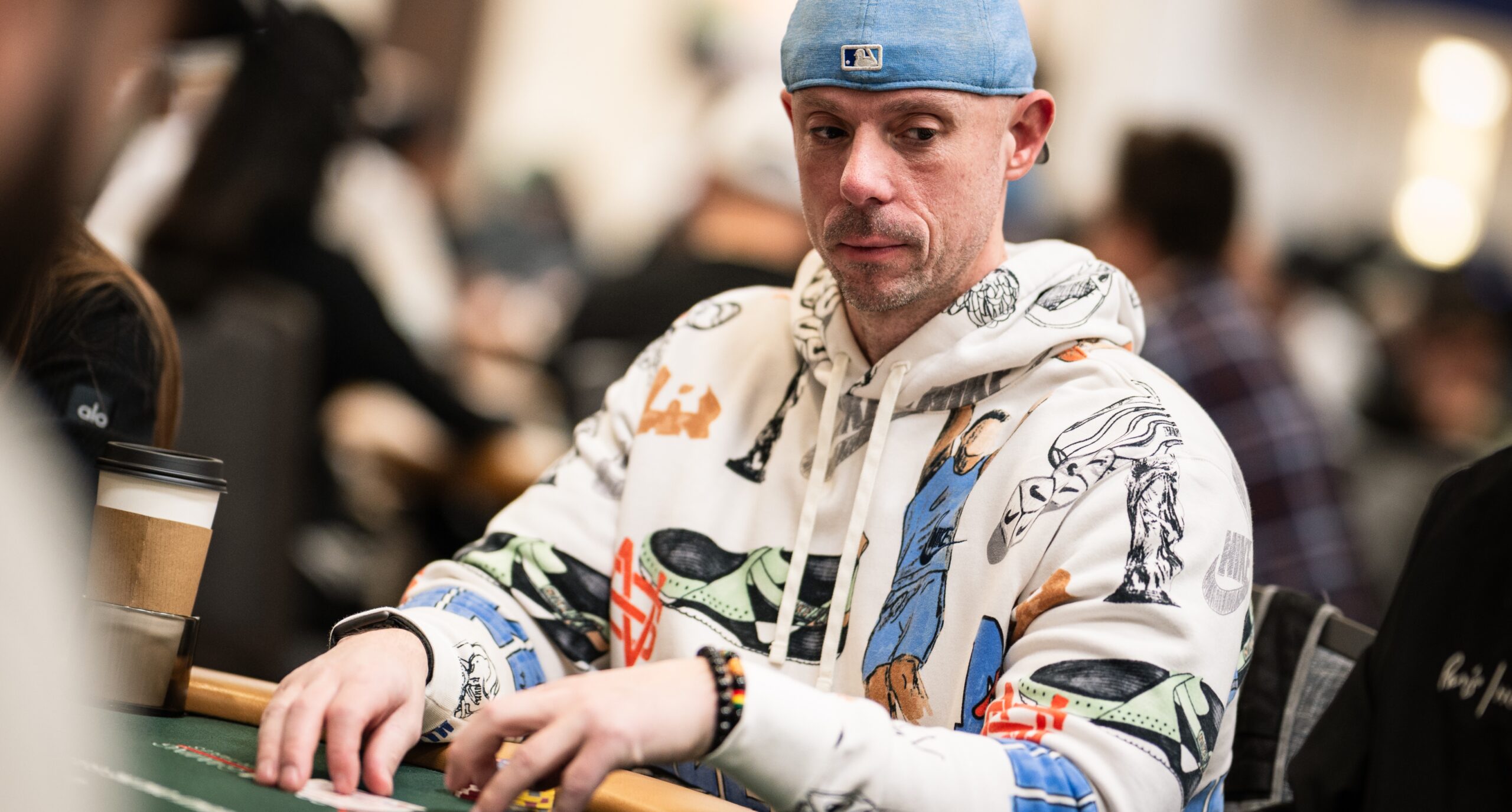 Matt Berkey Back At WSOP After Summer Away, Only Friends Finale