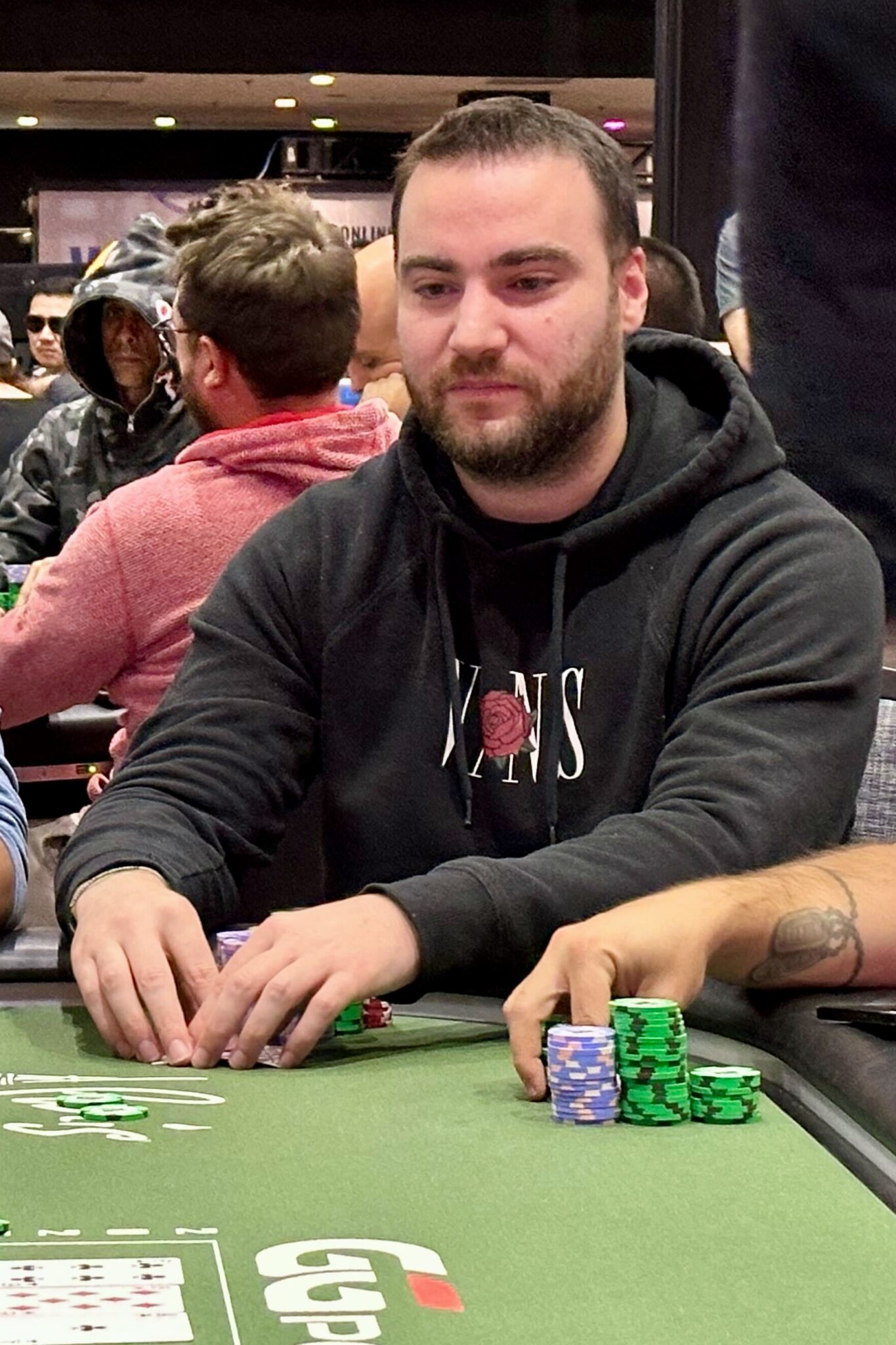 2025 World Series of Poker Main Event: Sebastian Schulze Leads After ...