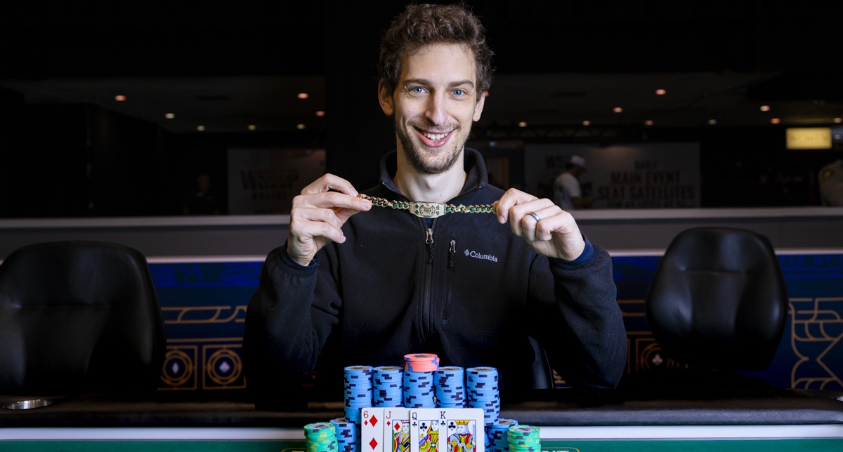 Daniel Zack Captures Fourth Bracelet With WSOP $3,000 Pot-Limit Omaha ...
