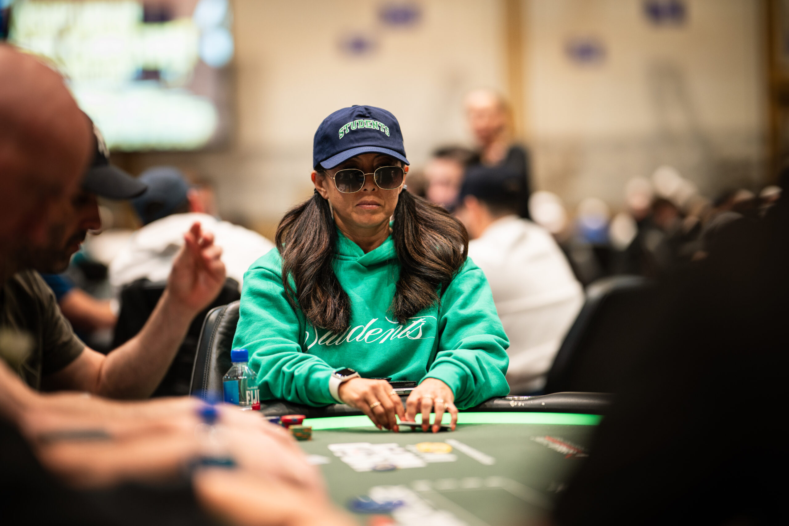 Esther Taylor - Poker Player