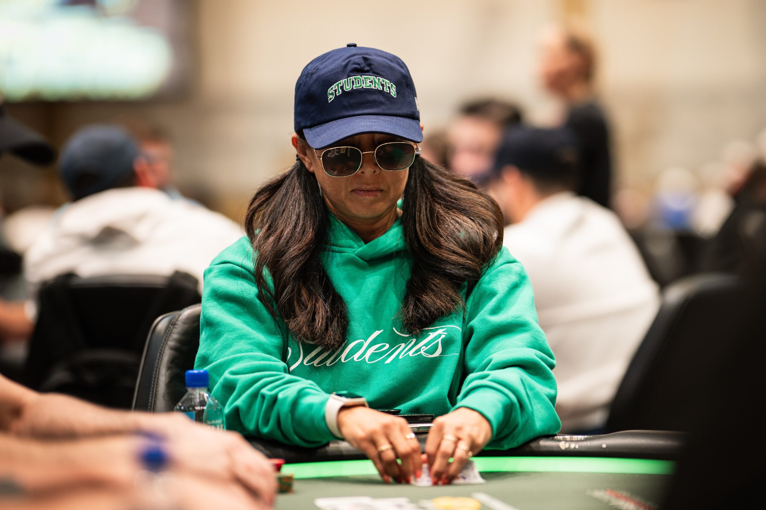 Esther Taylor - Poker Player