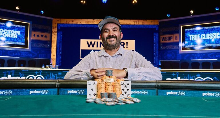 Ian Pelz Conquers Record 24,629-Entrant WSOP Gladiators Field