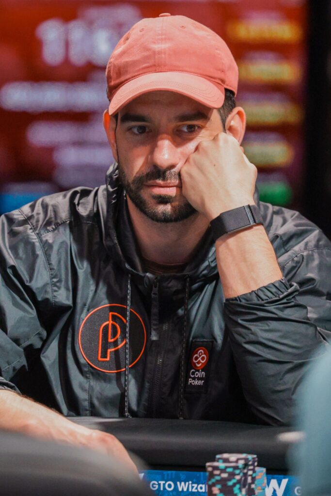 Michael Mizrachi Dominating Final Four In 2025 World Series of Poker ...