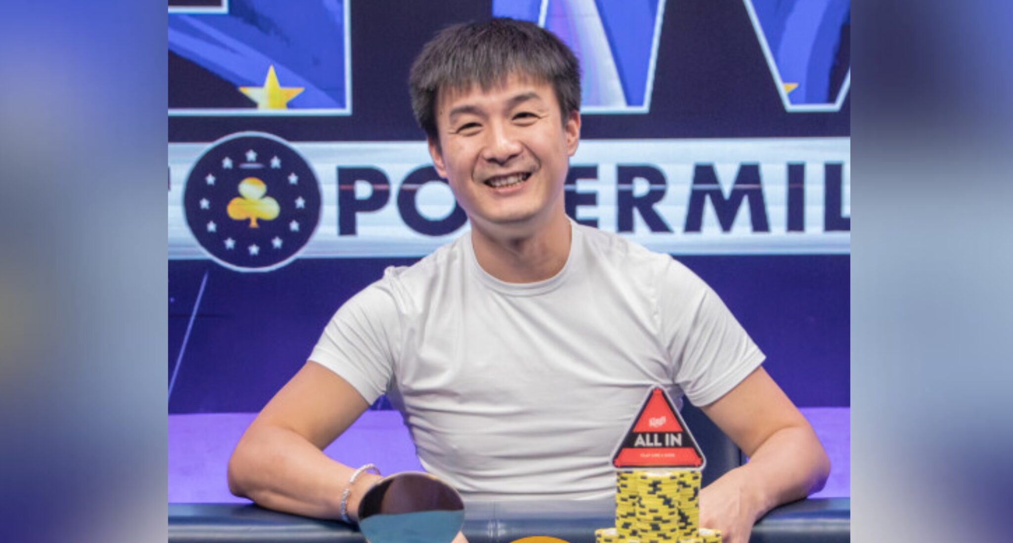 LuLei Hu Earns Massive Spin-Up In $435,622 Euro Poker Million Win