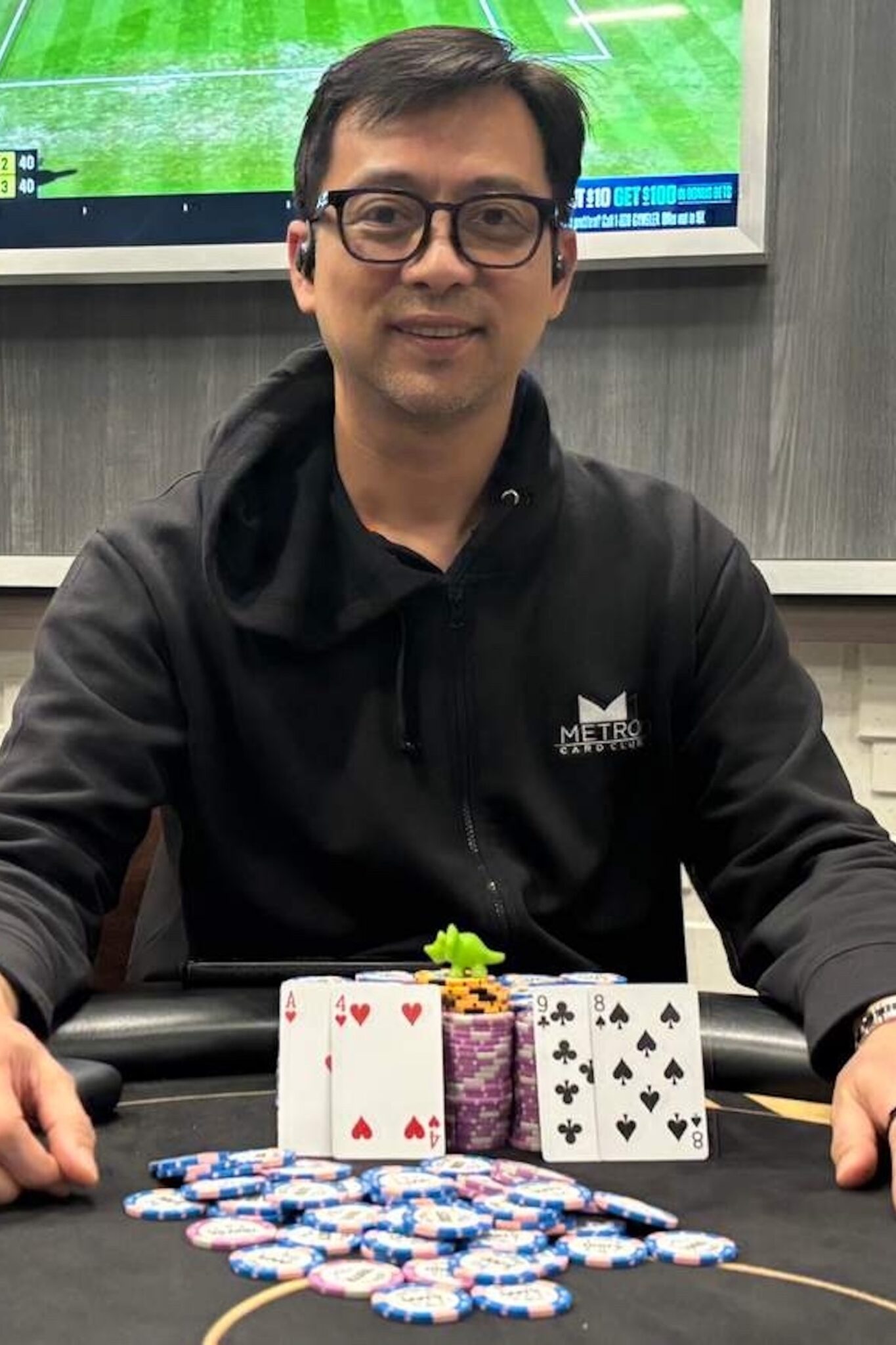 Pot-Limit Omaha Stars Win Big At ARIA High Roller Series