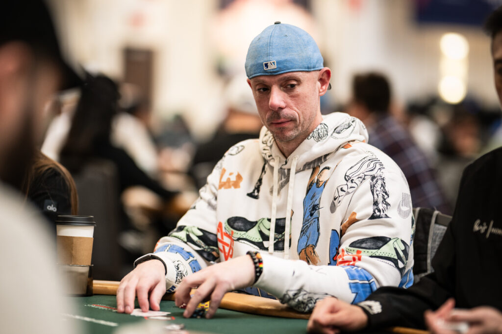 Matt Berkey Back At WSOP After Summer Away, Only Friends Finale