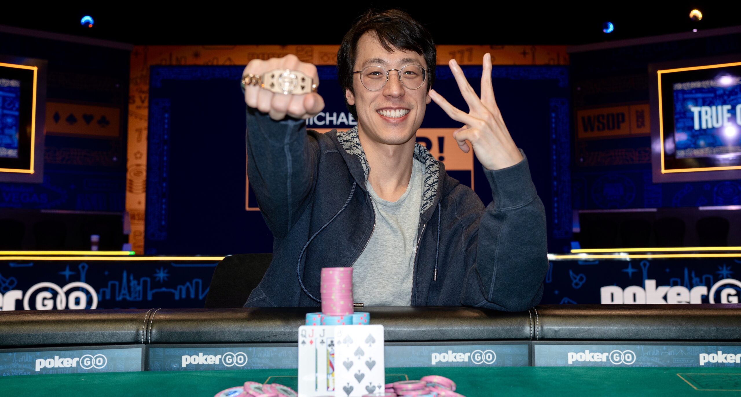Michael Wang Wins World Series of Poker Pot-Limit Omaha Championship For His Third Bracelet