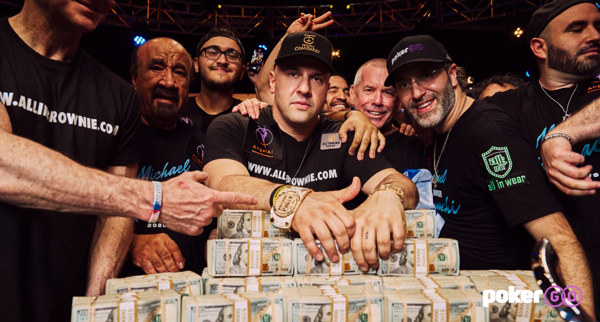Year Of The Grinder: Michael Mizrachi Crushes WOSP Main Event