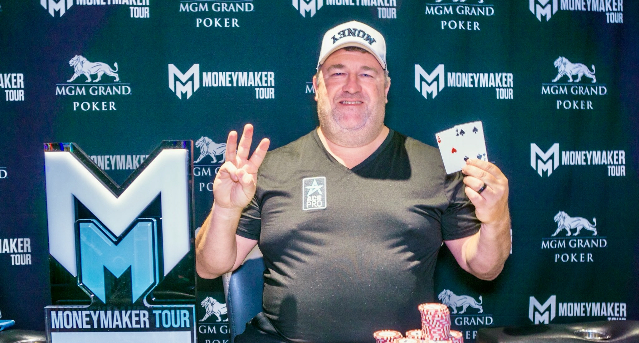 Chris Moneymaker Wins Another Main Event Title On His Namesake Tour