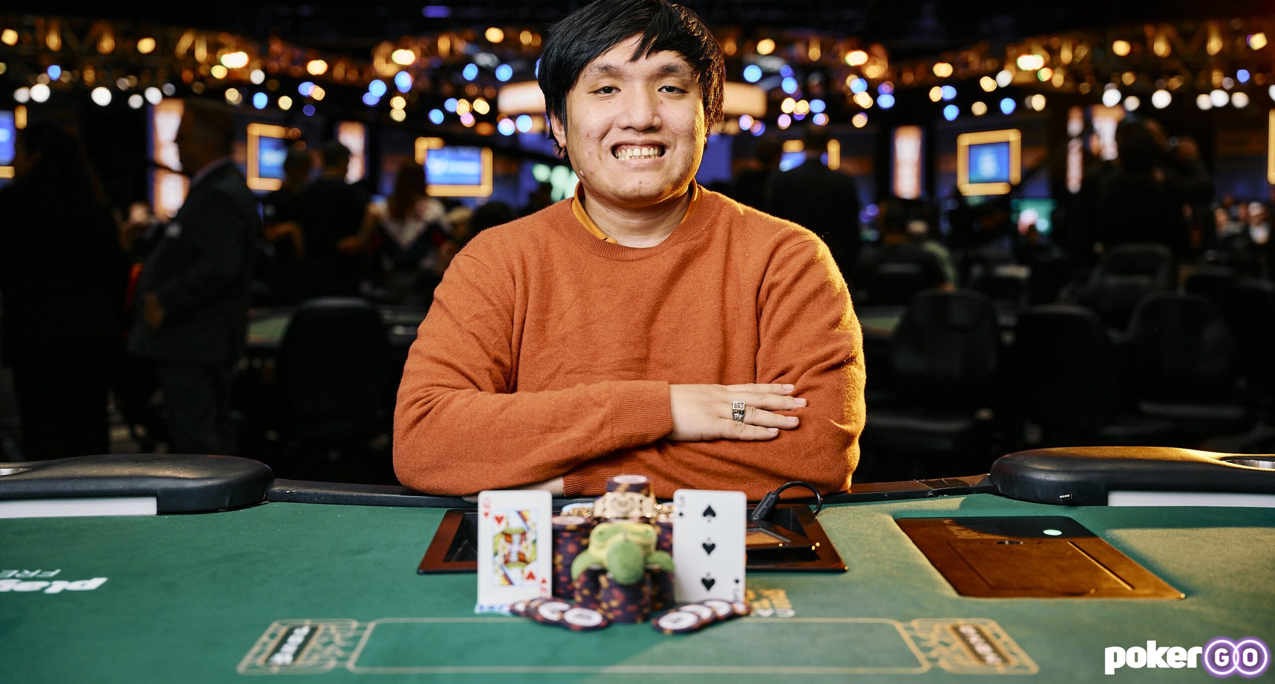 Nguyen Le - Poker Player