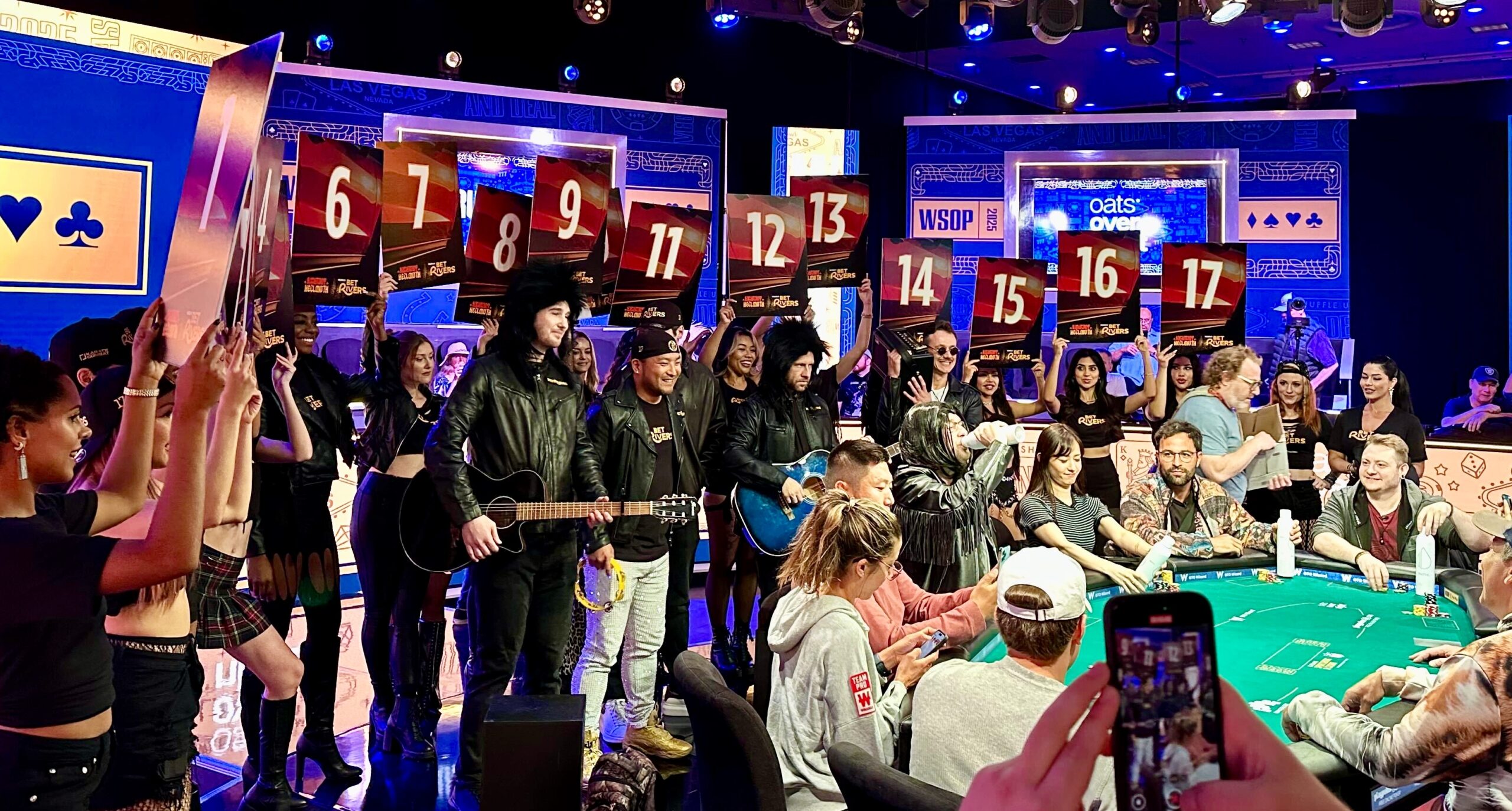 Phil Hellmuth Makes ‘Highway To Hell’ Entrance Into 2025 WSOP Main Event