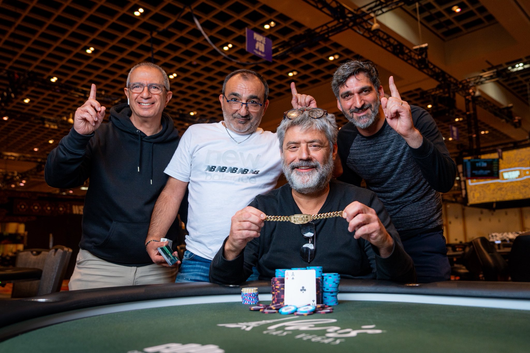 Netanel Stern Triumphs In WSOP $5,000 Super Turbo Bounty