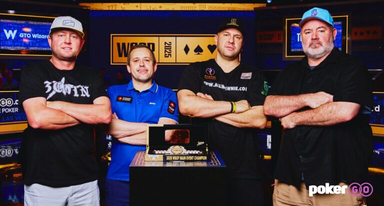 Michael Mizrachi Dominating Final Four In 2025 World Series of Poker ...