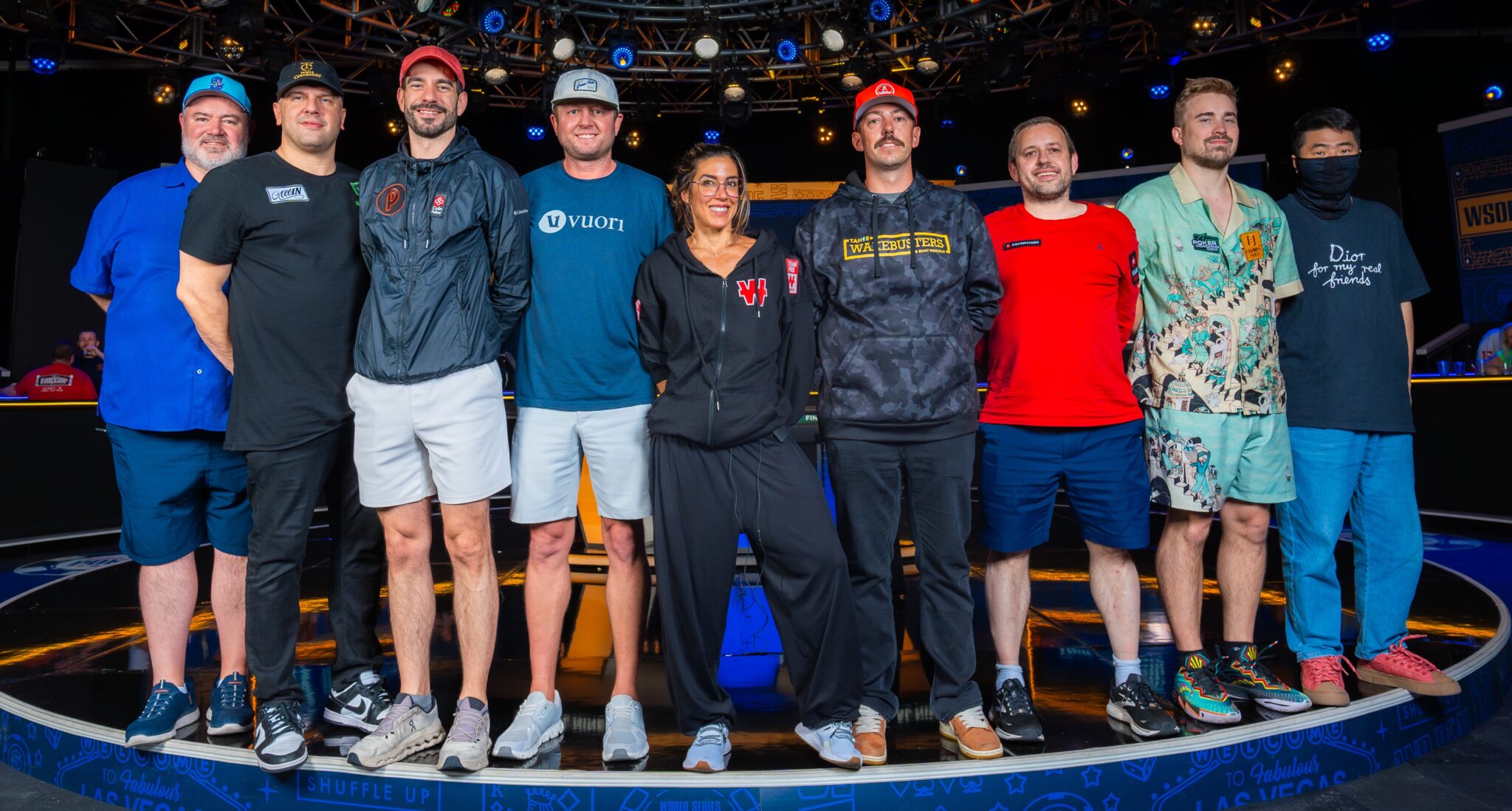 History Made With Margets, Mizrachi, Hallaert At 2025 WSOP Main Event ...