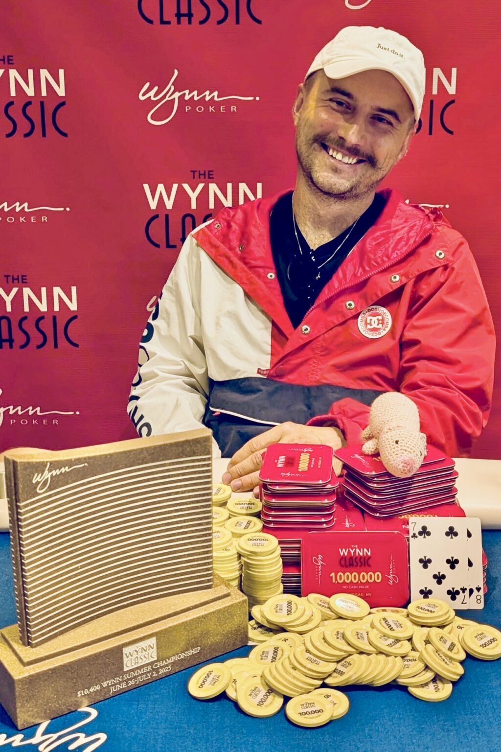 Michael Sklenicka Wins Wynn Summer Classic Championship With Running Quads