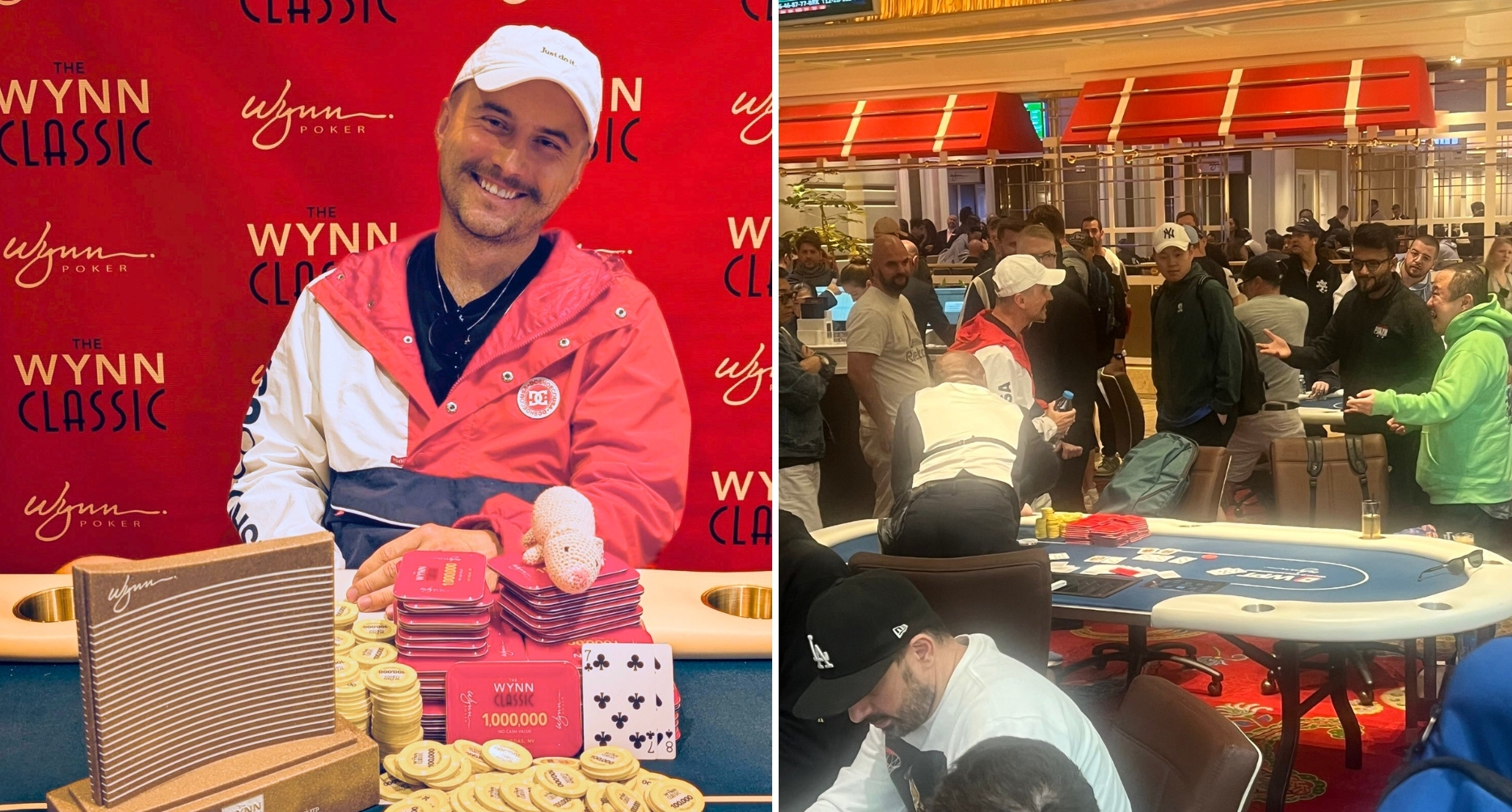 Michael Sklenicka Wins Wynn Summer Classic Championship With Running Quads
