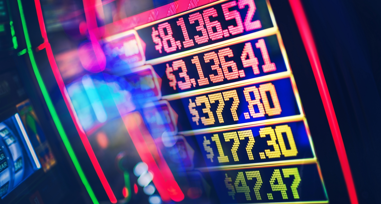 New Spending Bill Raises Slot Machine Handpay Thresholds