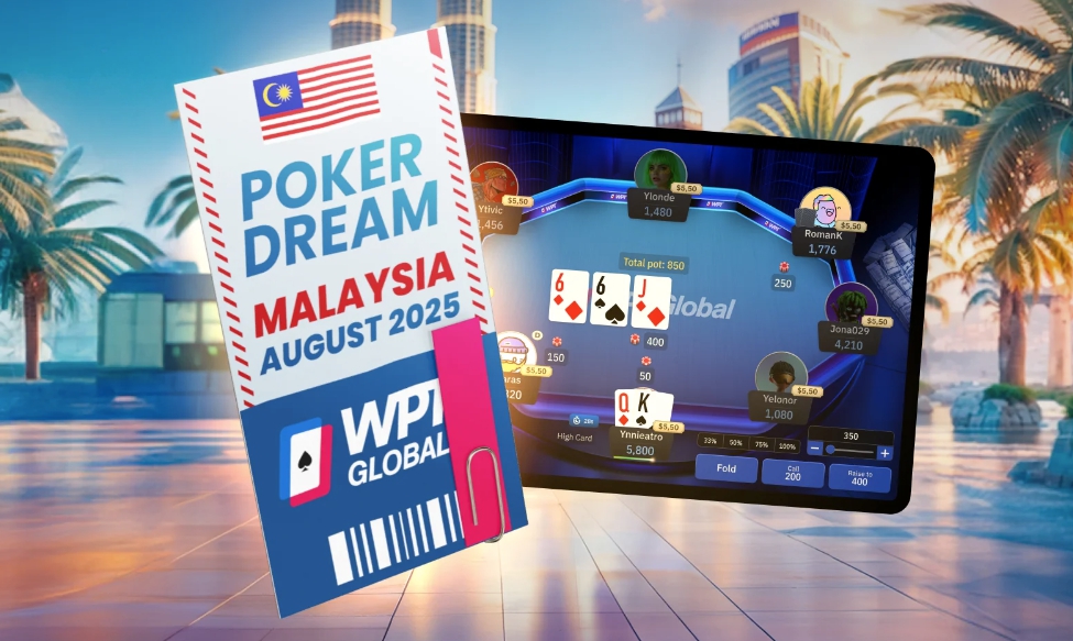 Win Big in Malaysia: WPT Global Launches $100K Live Champion Bonus Campaign