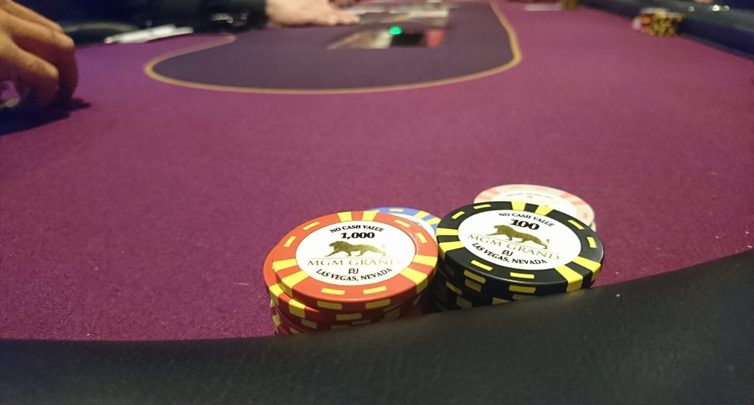 Las Vegas Strip Casinos Changing Policy On Poker Chip Swapping