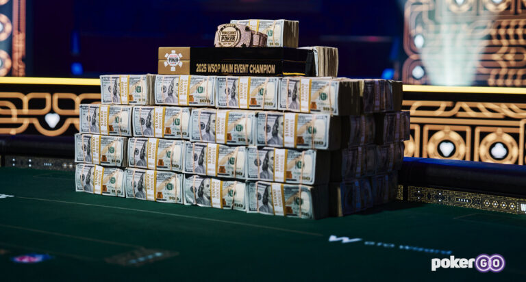 PokerGO Airs First Day Of WSOP Main Event Final Table For Free