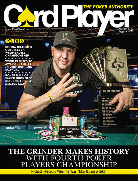 The Grinder Makes History With Fourth Poker Players Championship - Card ...