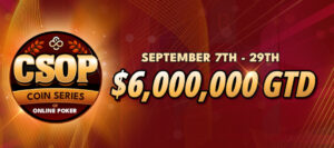 Coin Poker Launches Largest CSOP Ever With $6M Guaranteed