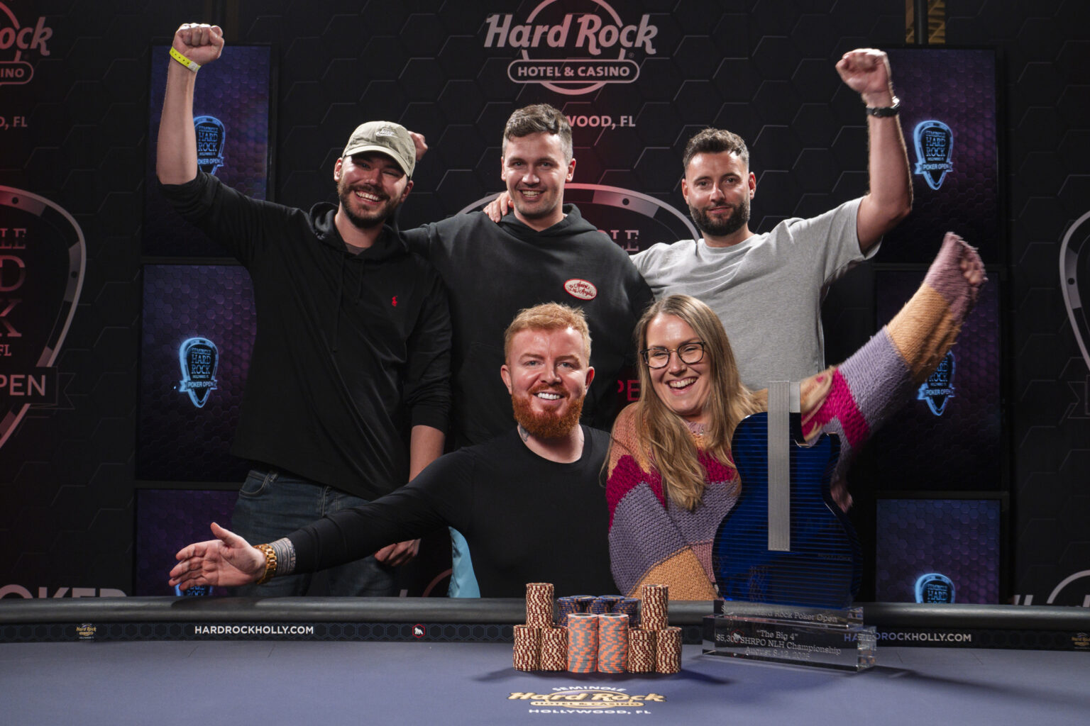 Jake Cody Returns To Poker Spotlight With SHRPO Main Event Win