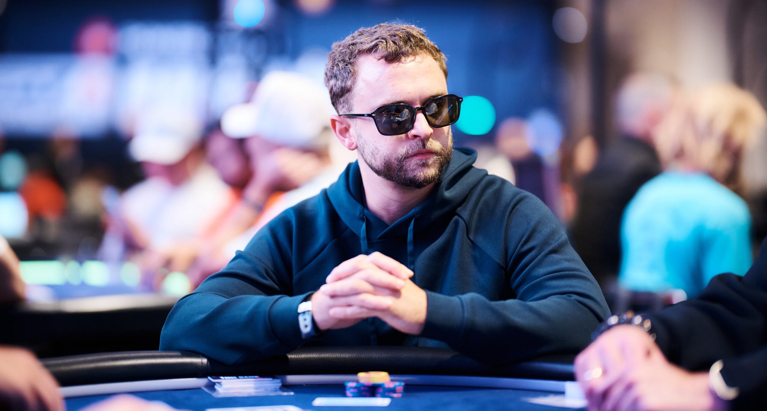 David Coleman Crushing At European Poker Tour Barcelona