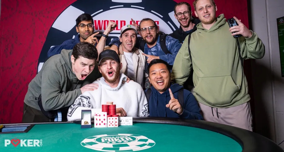Expectant Father Zachary Fischer Wins WSOP Circuit Cherokee Main Event