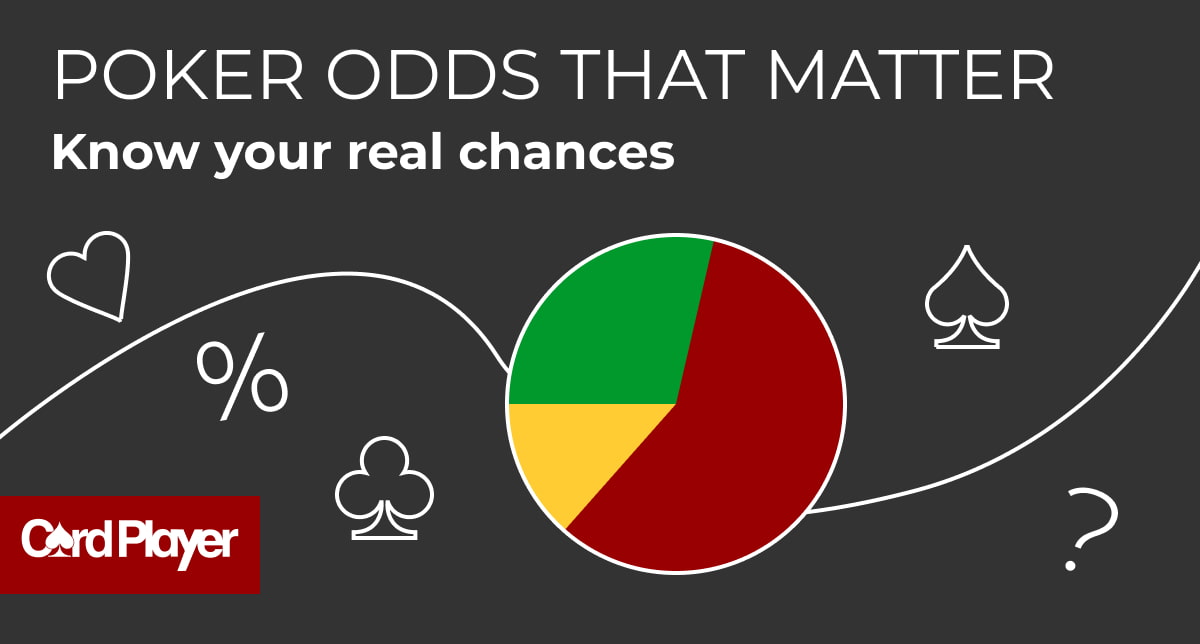 Poker Hand Odds Explained – Your Poker Hands Probability Cheat Sheet