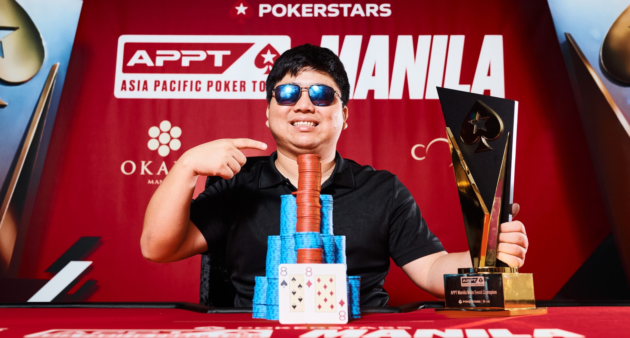 Justin Ong Wins Back-To-Back APPT Manila Titles Including The Main Event