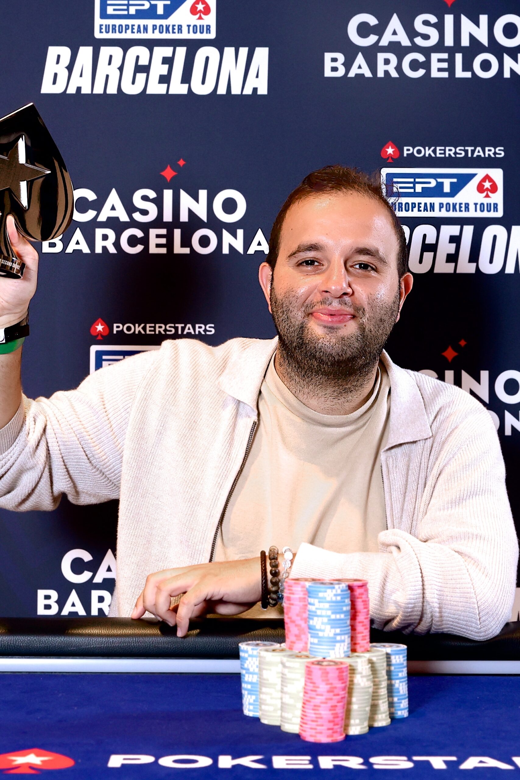 Kayhan Mokri And Espen Myrmo Score High Roller Wins At EPT Barcelona