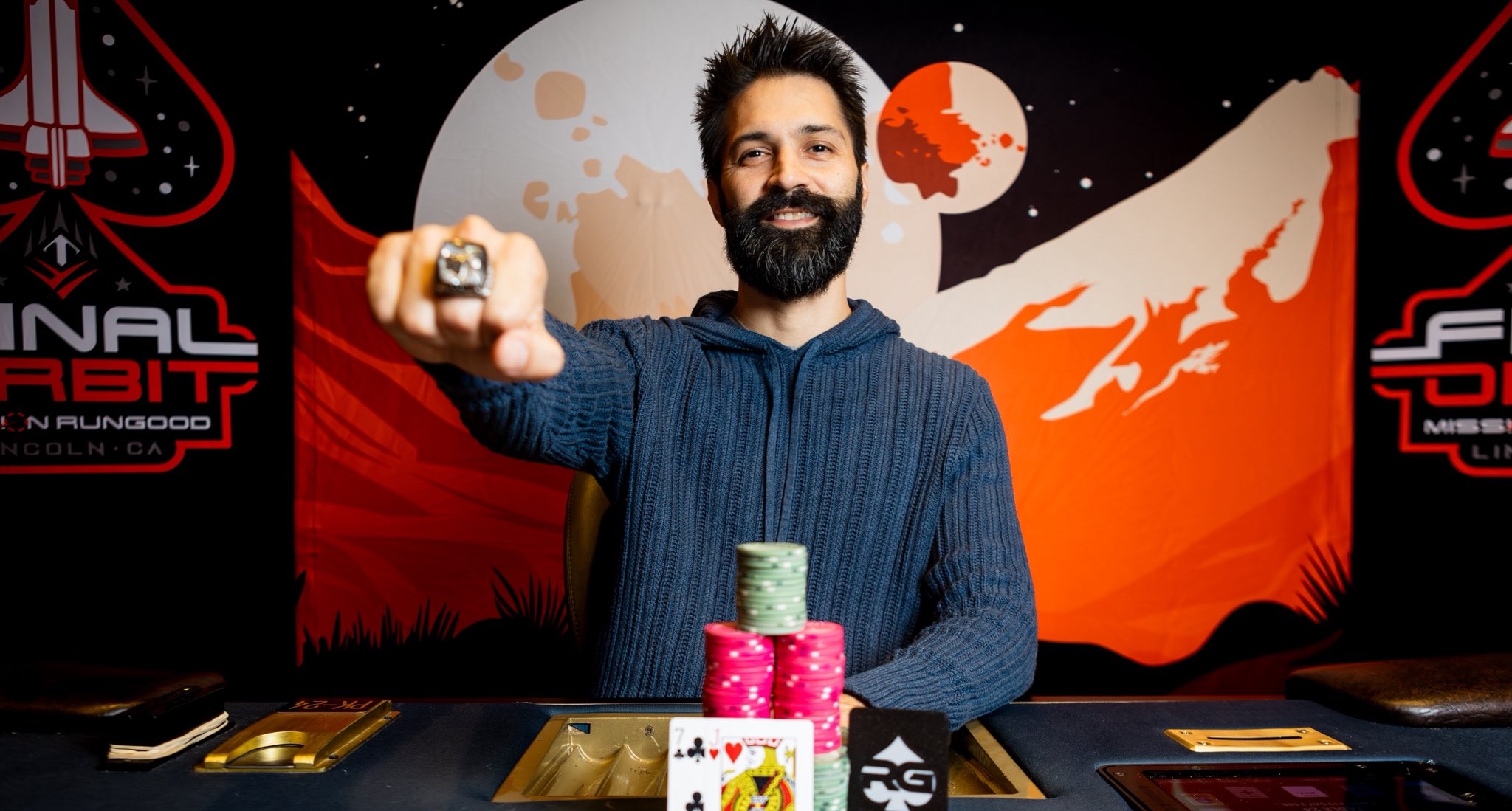 Andrew Moreno Takes Down Mission RunGood Million Dollar Main Event