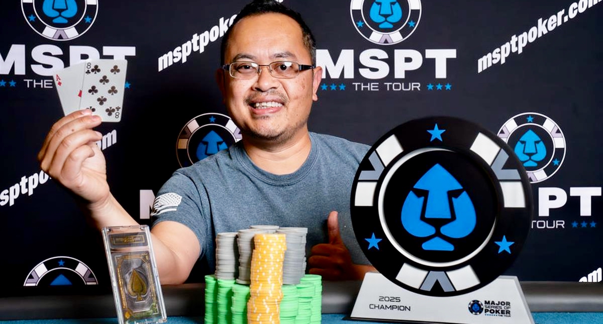 Hometown Hero Triumphs In MSPT Grand Falls Casino Main Event