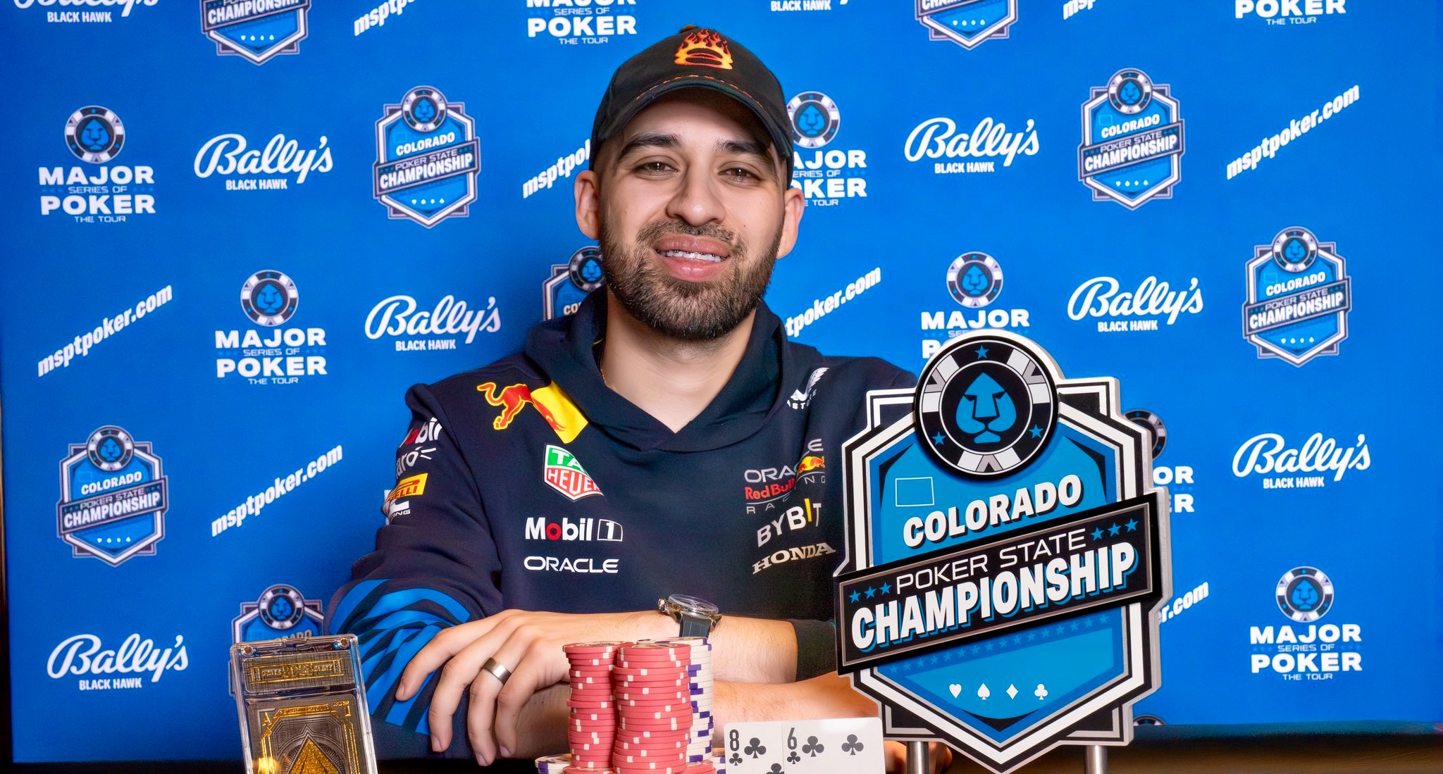 Antonio Vargas Tops The Field Atop The Rockies In MSPT Colorado Poker State Championship