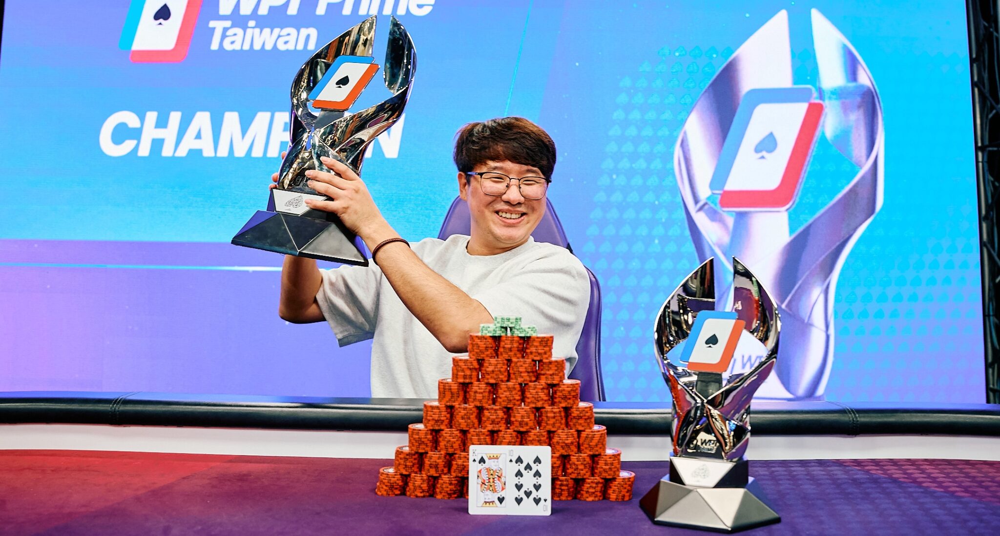 Hyundong Lee Wins World Poker Tour Prime Taiwan Championship