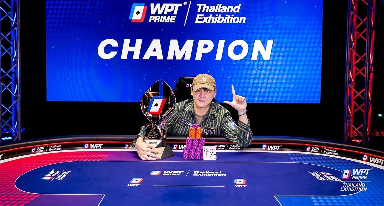 Thailand Legalizes Poker, Then Crowns WPT Prime Champion