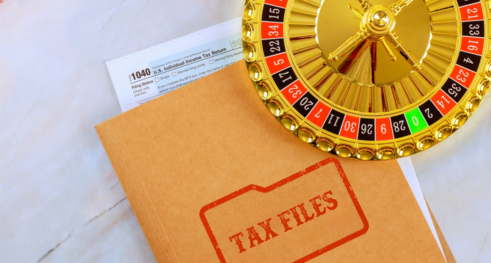 First Republican Files Bill To Roll Back Gambling Tax Changes