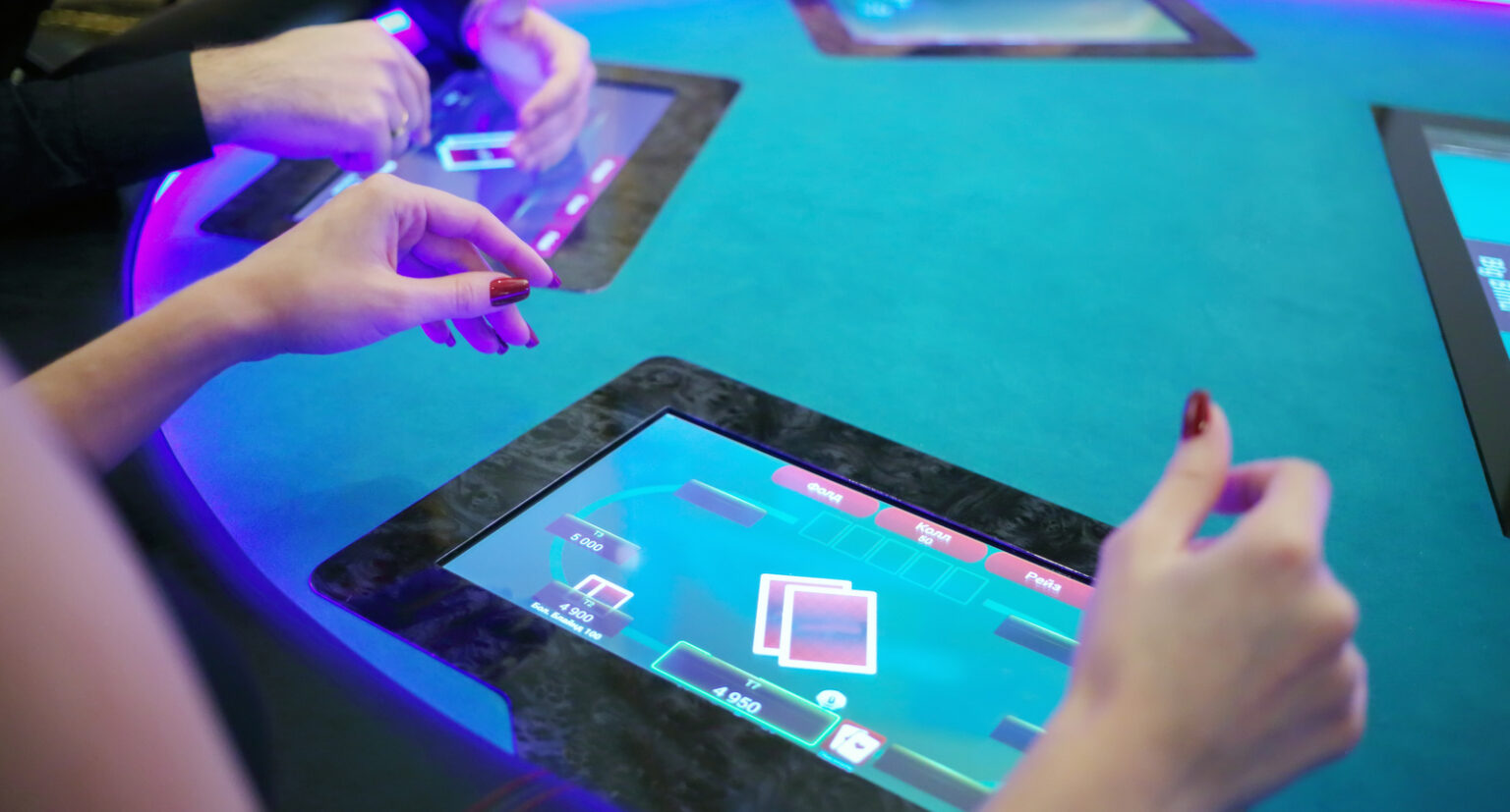 Downtown Las Vegas Casino Axes Live Dealer Table Games