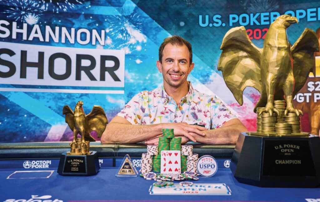 Shannon Shorr Nabs Photo Finish Victory At U.S. Poker Open - Card ...