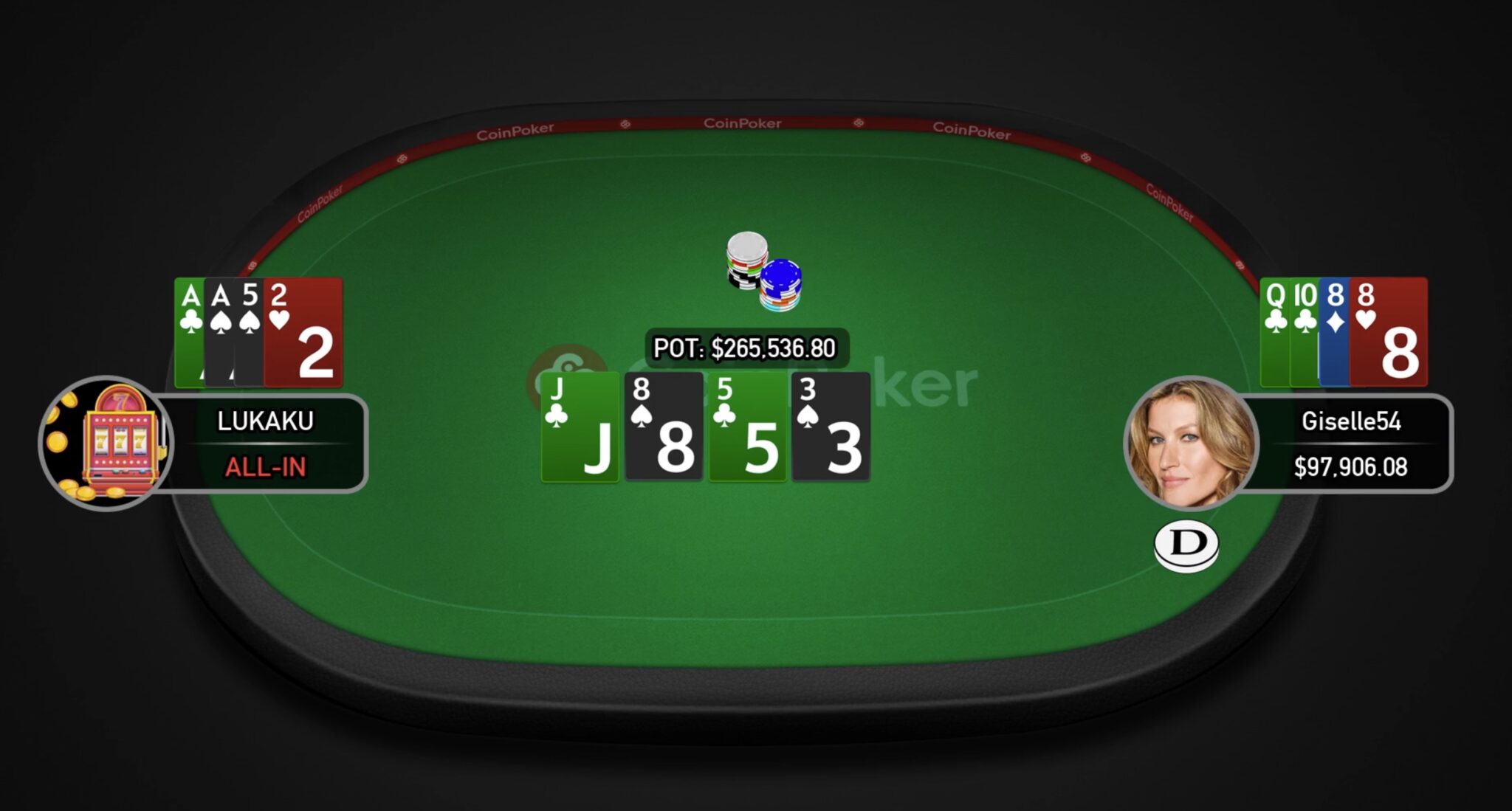 'Giselle54' Continues To Shine In Biggest PLO Pots Of The Week