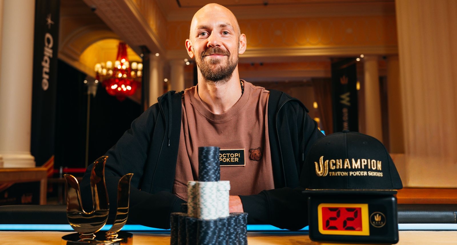 Stephen Chidwick Wins $200,000 Triton Short Deck For $3.5 Million