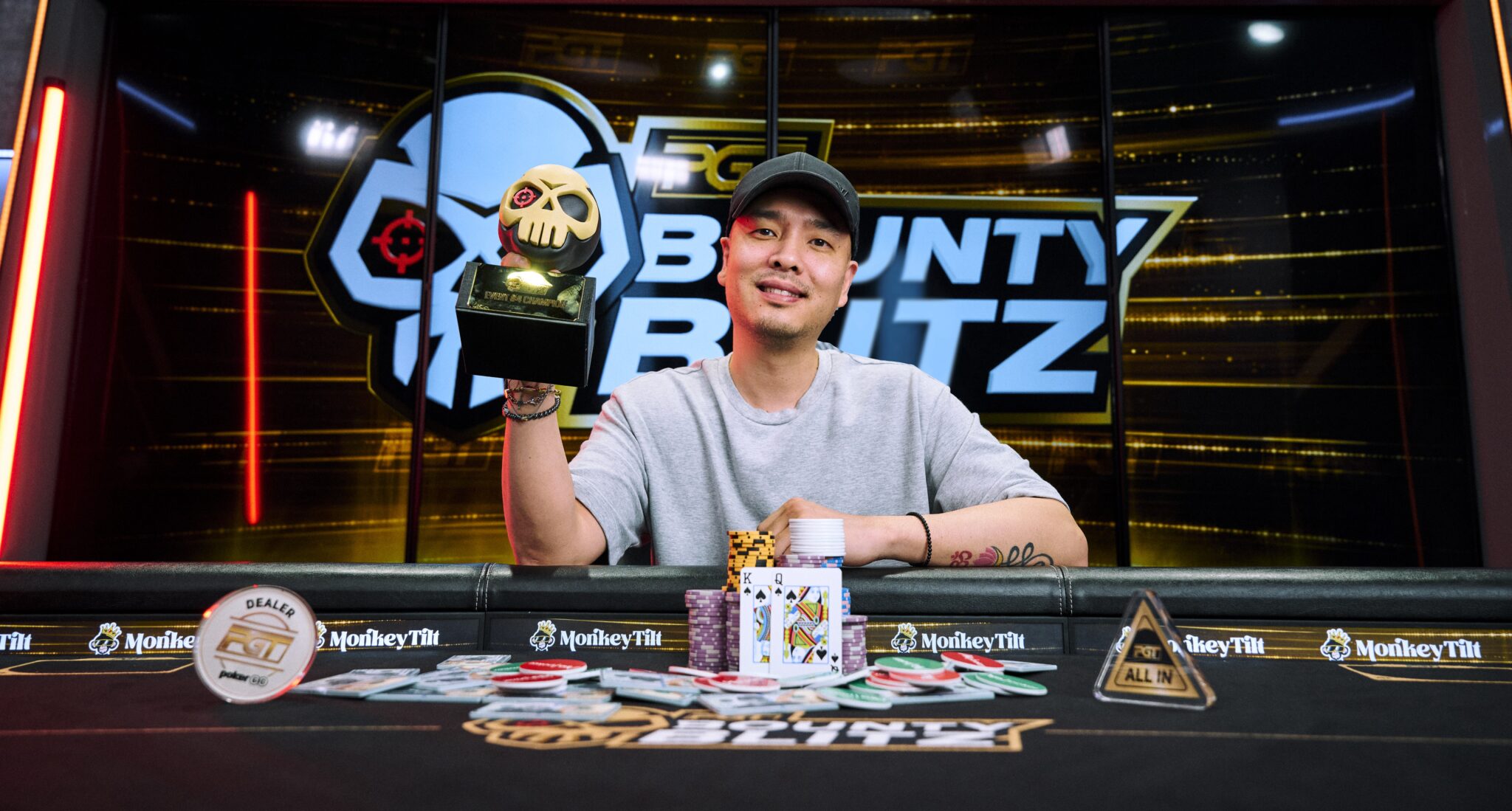 Chino Rheem Surges To PGT Bounty Blitz PKO Title